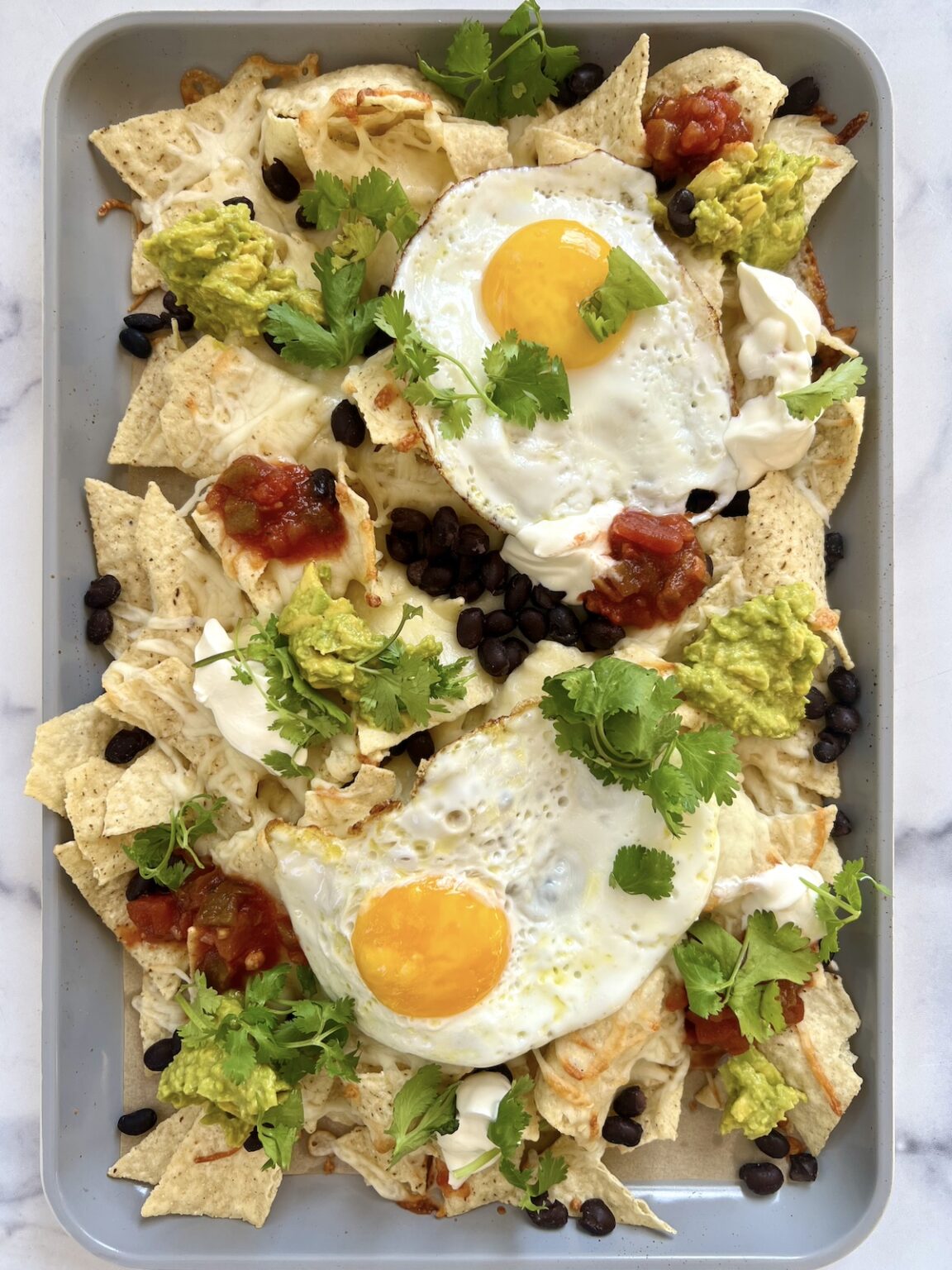 Breakfast Nachos (Quick & Easy!) - Weelicious