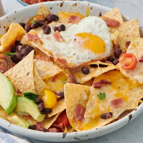 Breakfast Nachos (Quick & Easy!) - Weelicious