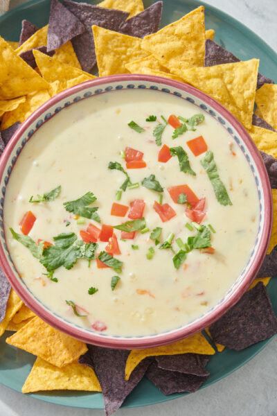 Slow Cooker Queso Blanco - (No Velveeta) - Weelicious
