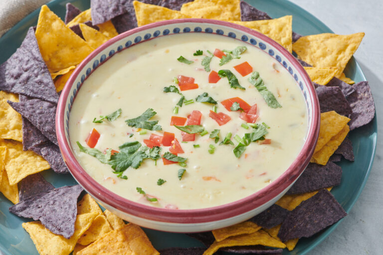 Slow Cooker Queso Blanco - (No Velveeta) - Weelicious