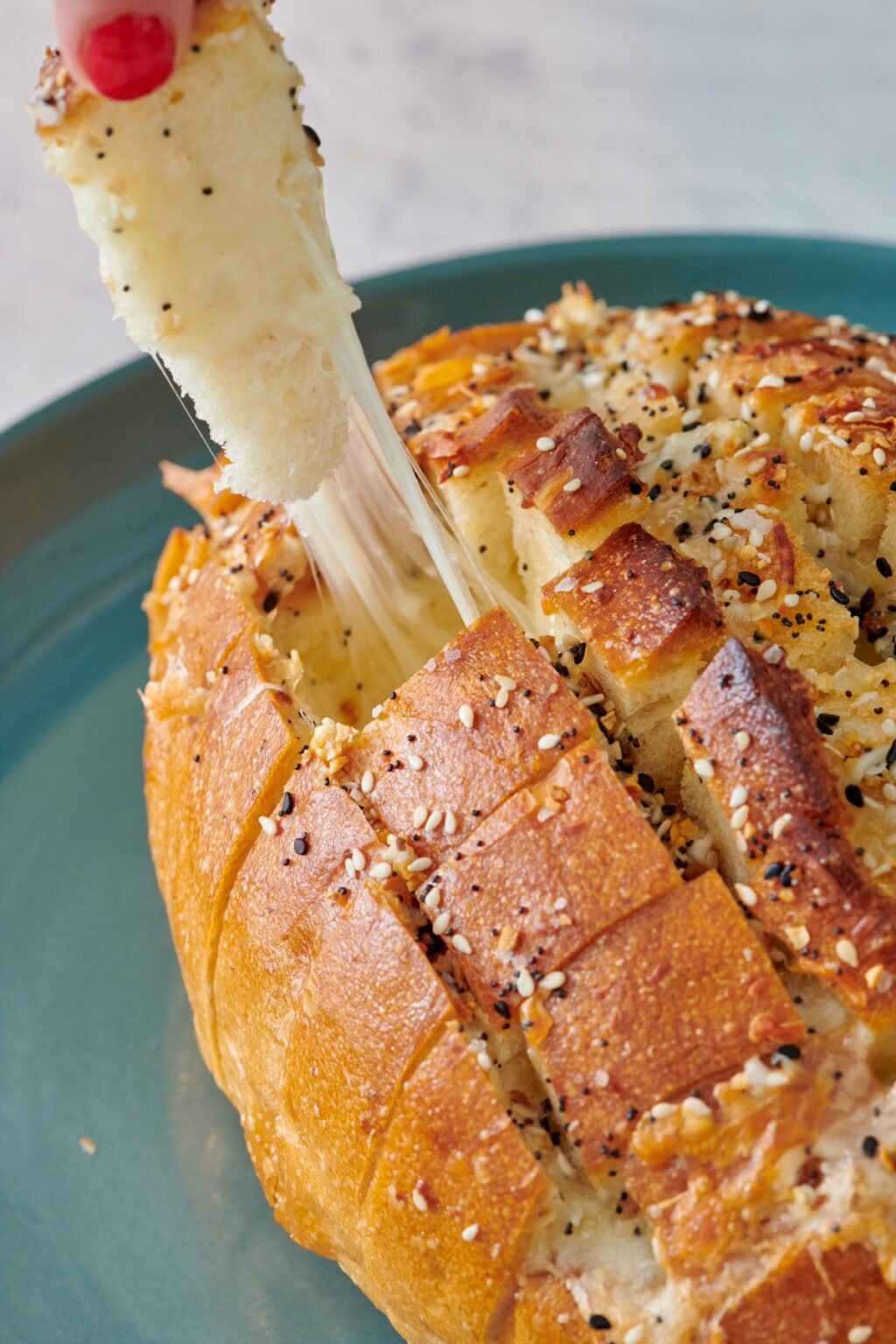 Pull Apart Cheese Bread - Weelicious