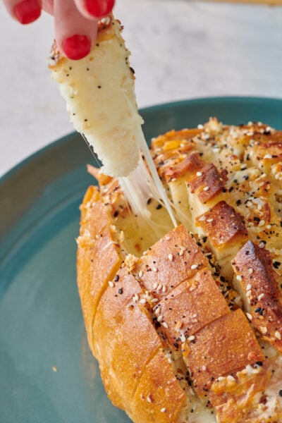 Pull Apart Cheese Bread - Weelicious