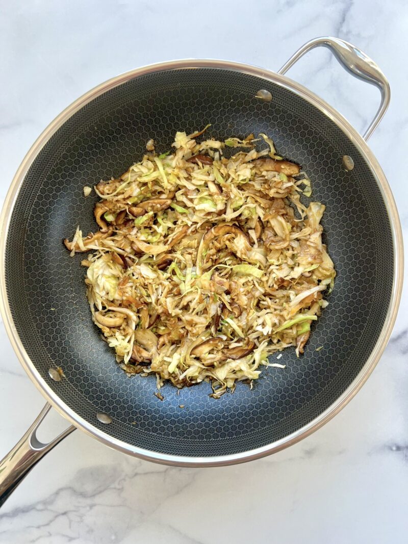 Mu Shu Chicken - Weelicious