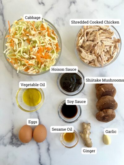 Mu Shu Chicken - Weelicious