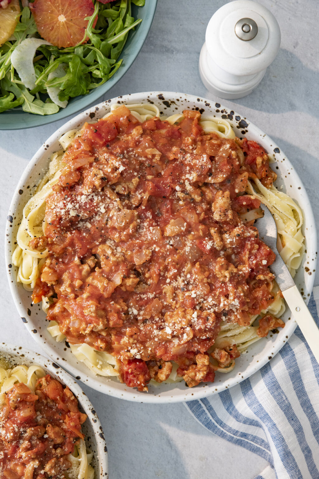 Turkey Bolognese - Weelicious