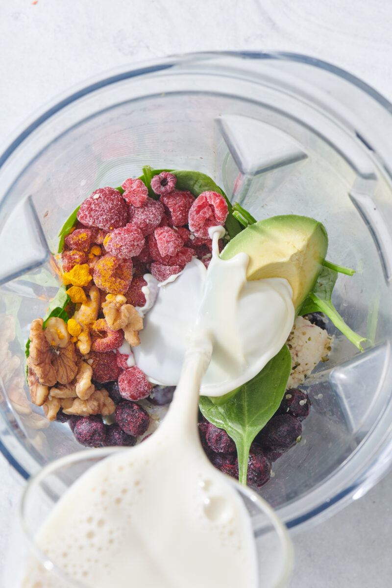 Brain Boosting Smoothie - Weelicious