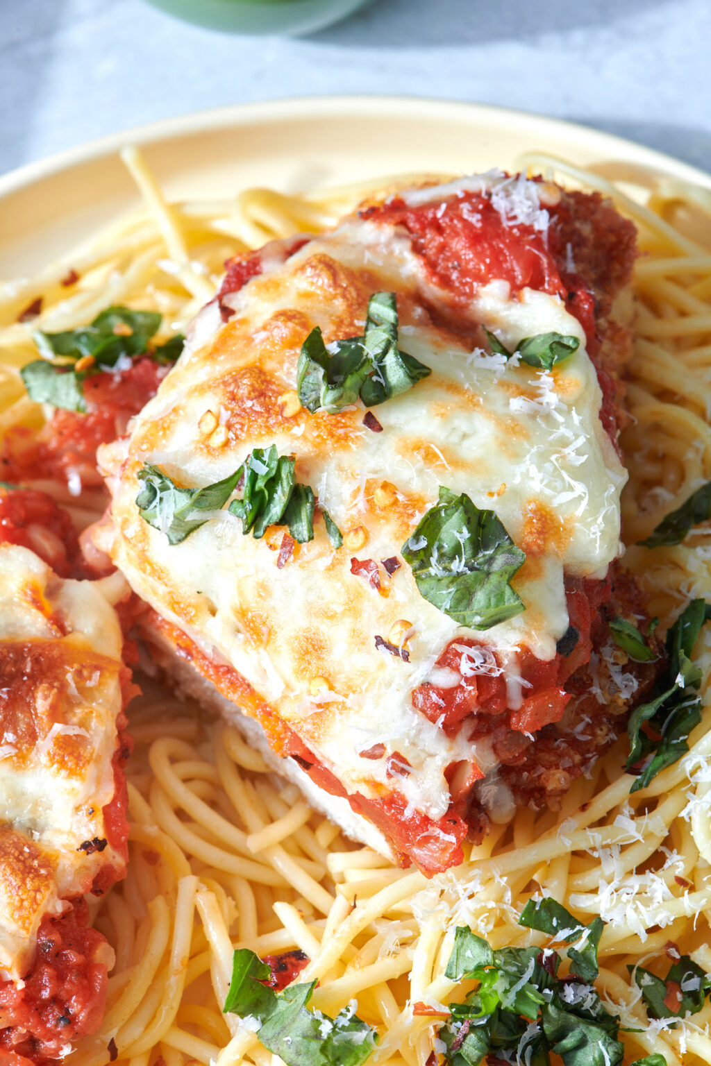Crispy Chicken Parmesan - Weelicious