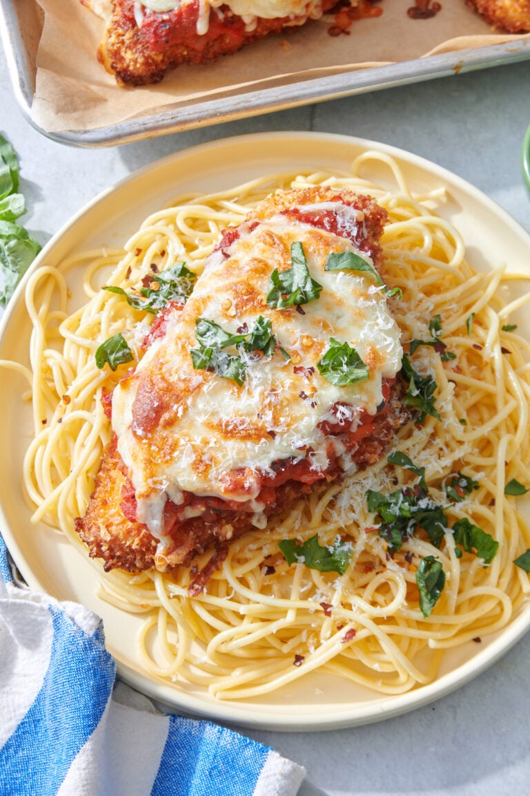 Crispy Chicken Parmesan - Weelicious