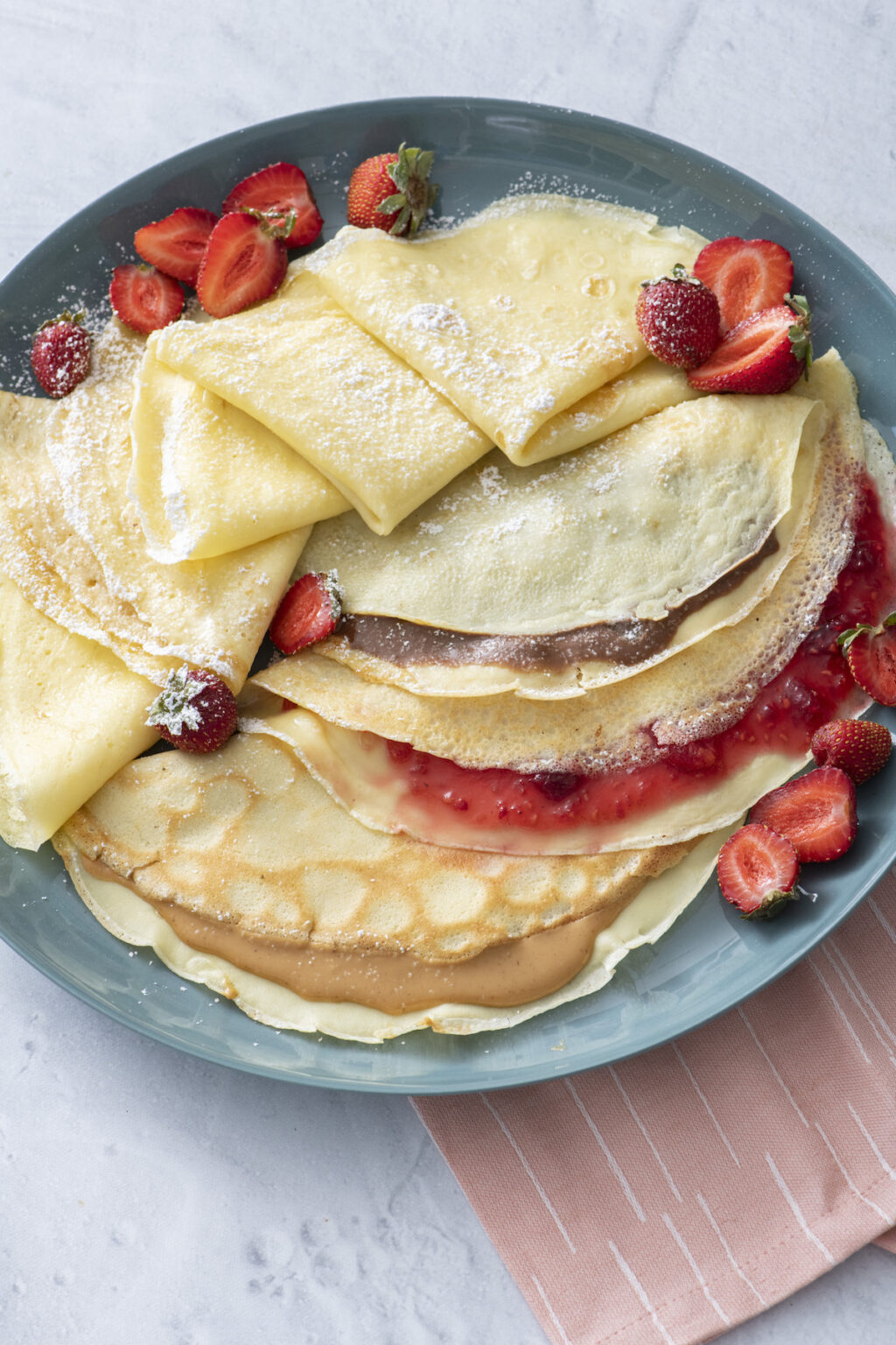 Classic Crepes Recipe (with Video) - Weelicious