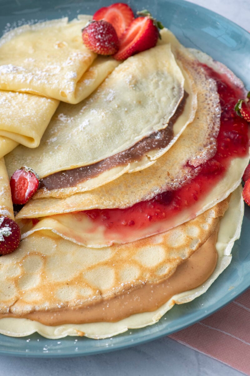 Classic Crepes Recipe (with Video) - Weelicious