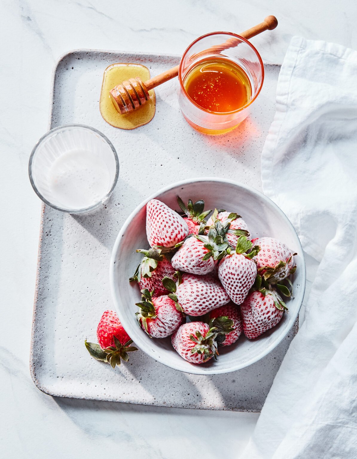 Strawberry Pink Milk - Weelicious