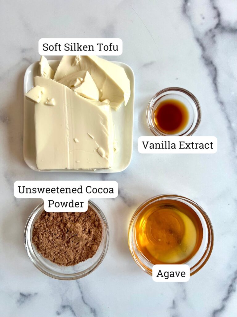 Chocolate Tofu Pudding - Weelicious