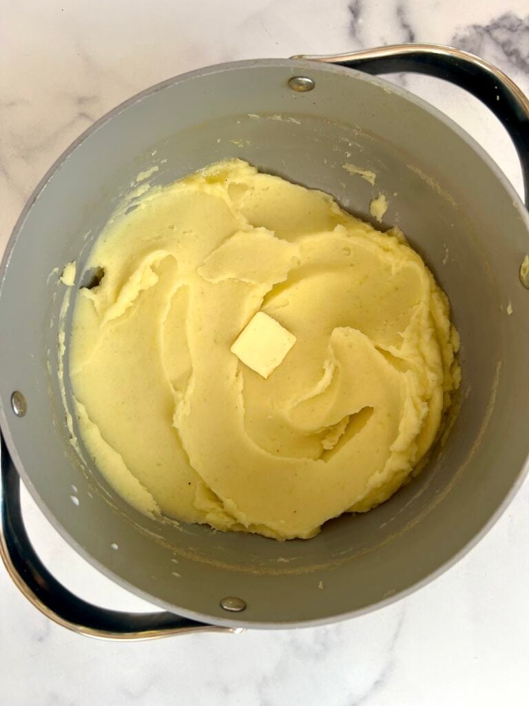Yukon Gold Mashed Potatoes - Weelicious