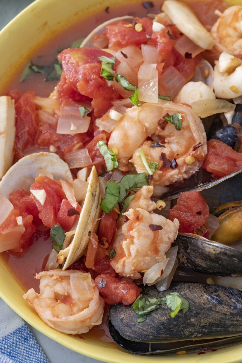 Seafood Stew - Weelicious