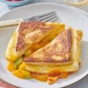 One Pan Breakfast Sandwich - Weelicious