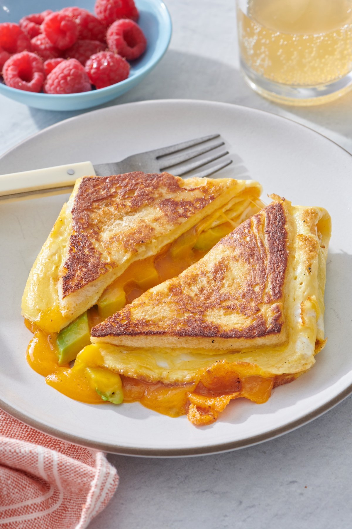 One Pan Breakfast Sandwich - Weelicious