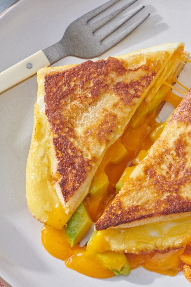 One Pan Breakfast Sandwich - Weelicious