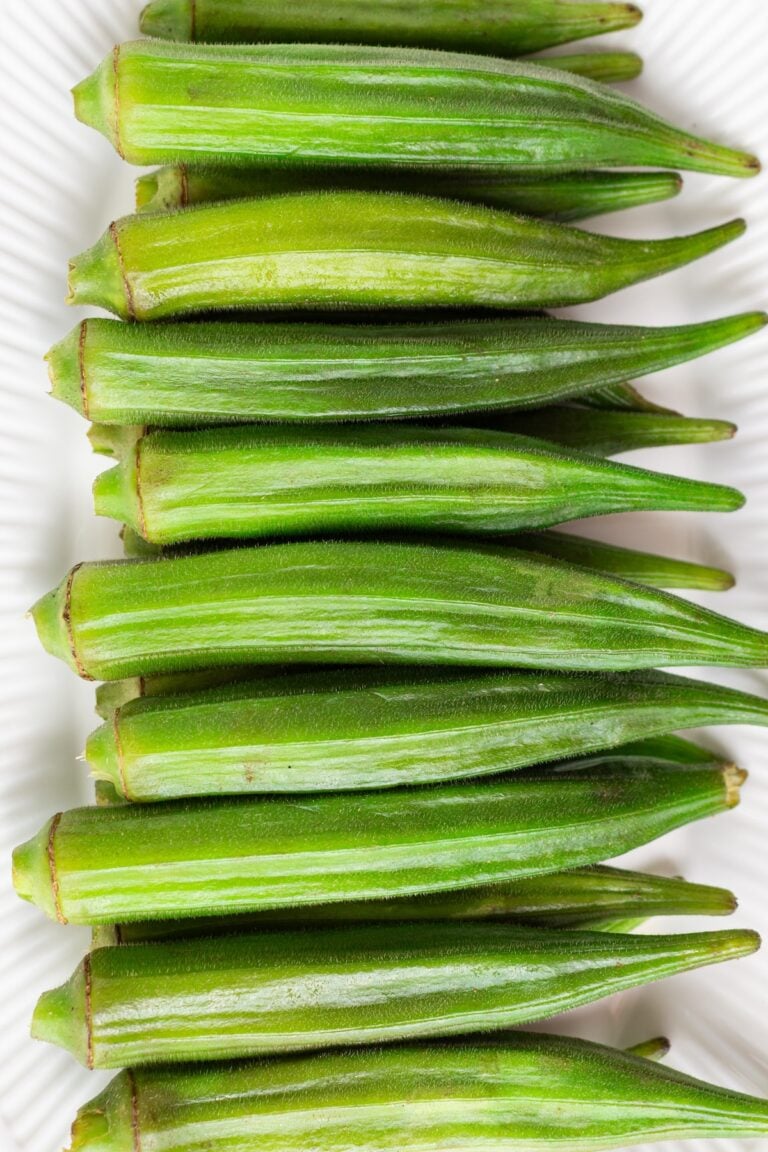 Steamed Okra - Weelicious