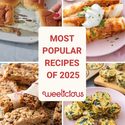 The Most Popular Recipes of 2025 - Weelicious