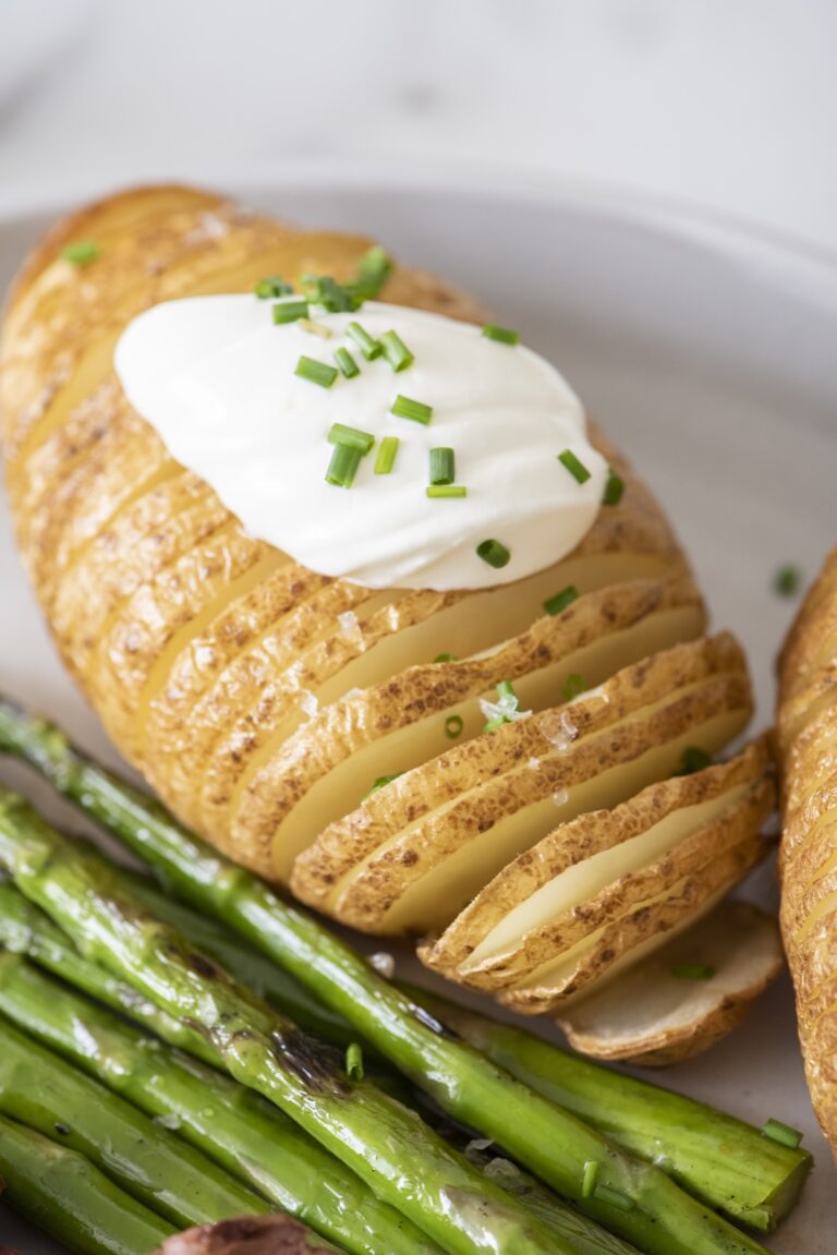 Hasselback Potatoes (aka Potato Fans) - Weelicious