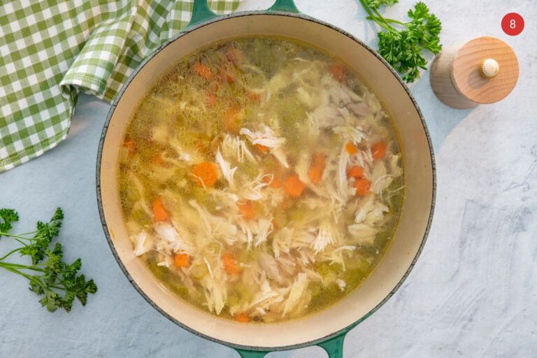 Pressure Cooker Chicken Soup with a Whole Chicken - Weelicious