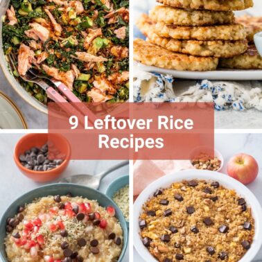 9 Recipes to Use Leftover Rice - Weelicious
