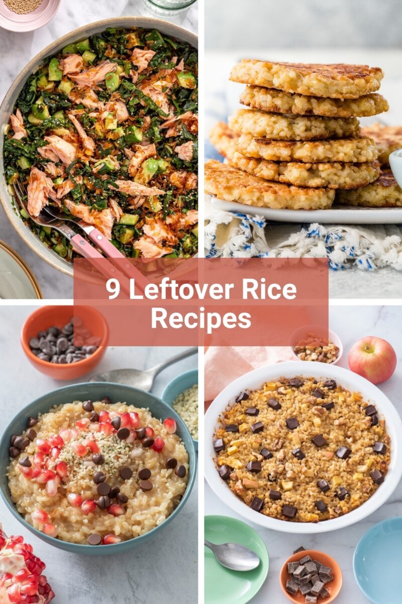 9 Recipes to Use Leftover Rice - Weelicious